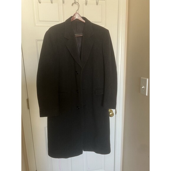 Nino Cerruti | Jackets & Coats | Mens Nino Cerruti Black Woolcashmere ...